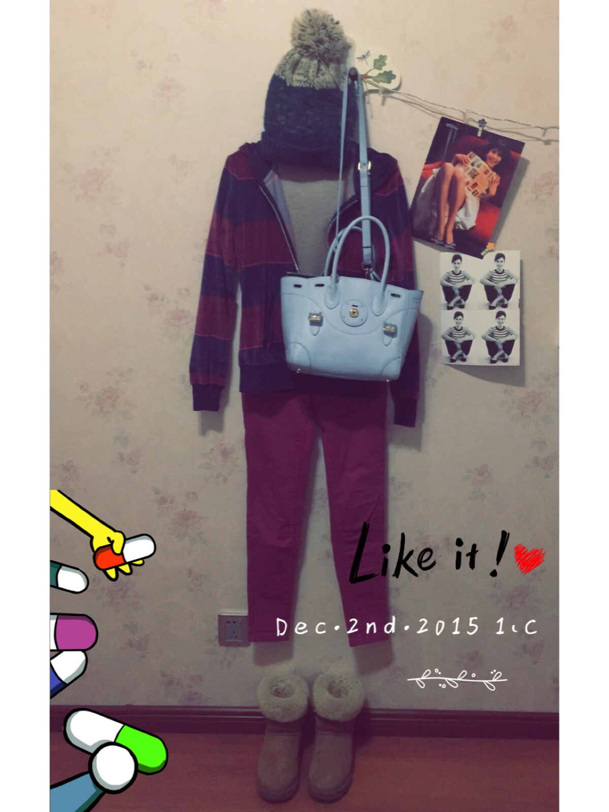 Dec.2nd.2015 - 高清图片，堆糖，美图壁纸兴趣社区