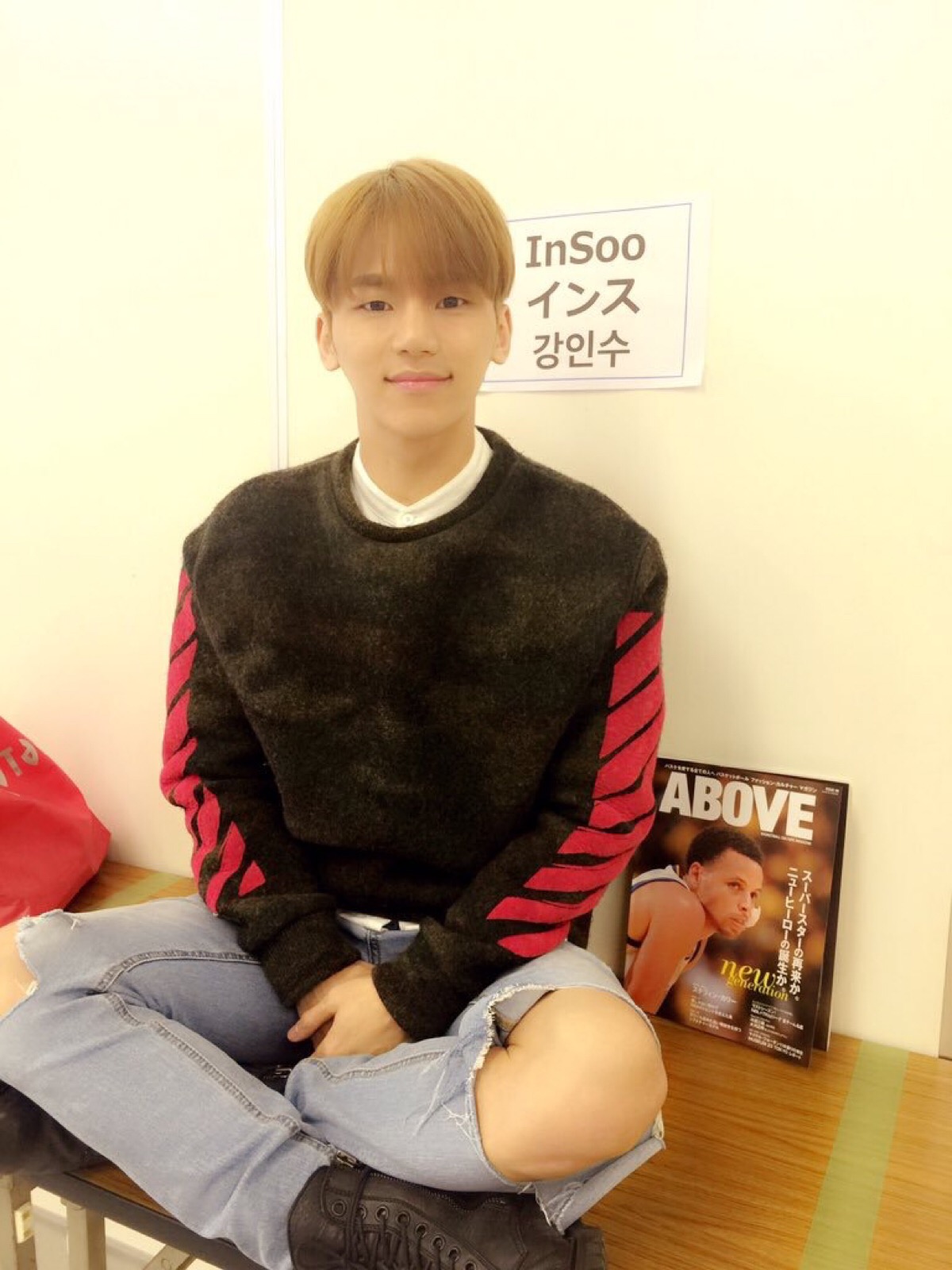 MYNAME 마이네임 강인수 InSoo 仁秀 姜仁秀… - 高清图片，堆糖，美图壁纸兴趣社区