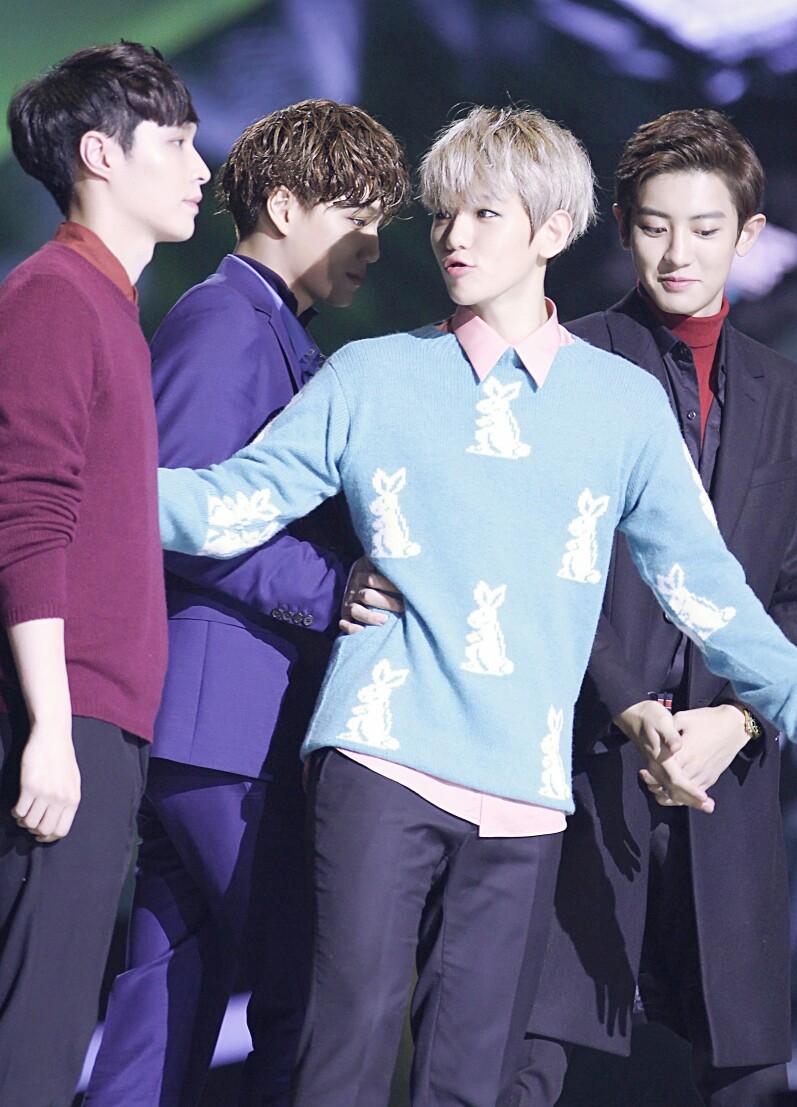 EXO 张艺兴LAY 金钟仁KAI 边伯贤 朴灿烈 20… - 高清图片，堆糖，美图壁纸兴趣社区