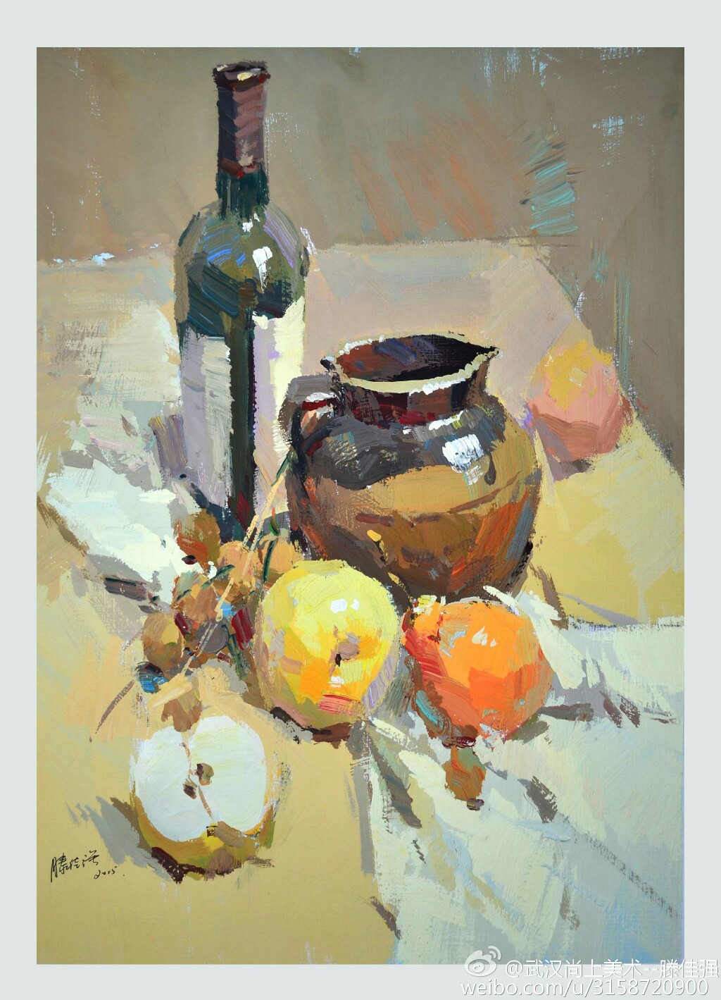 色彩静物，颜色运用熟练且和谐，有个人风格… - 高清图片，堆糖，美图壁纸兴趣社区