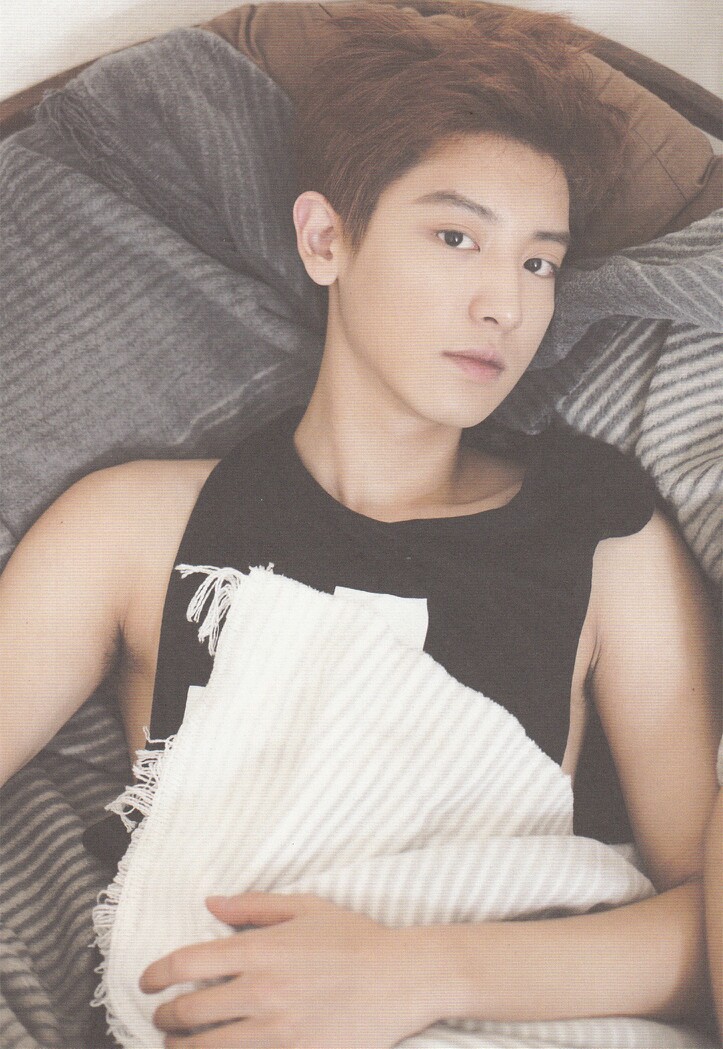朴灿烈 EXO - 高清图片，堆糖，美图壁纸兴趣社区