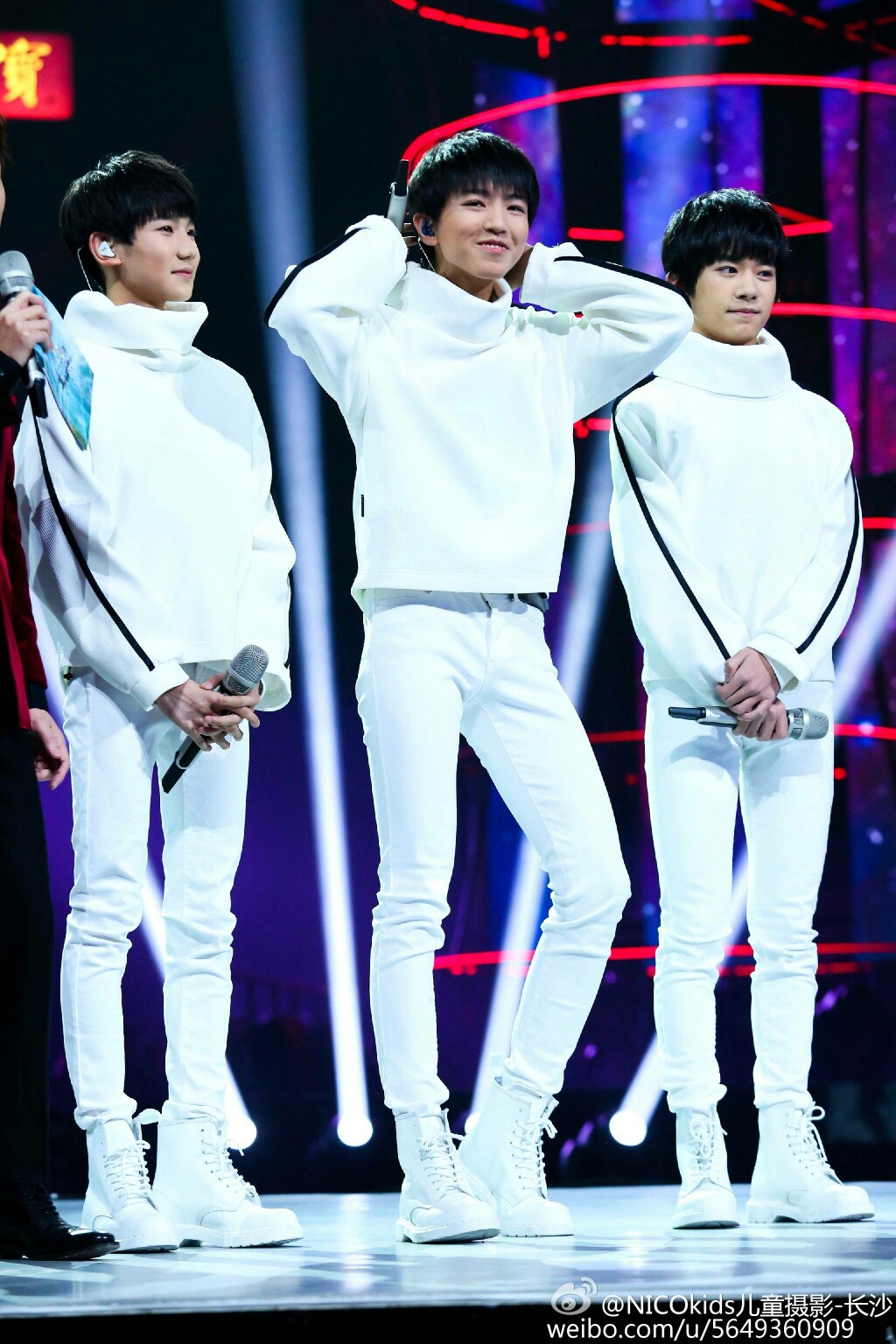 #TFBOYS#湖南卫视跨年演唱会 - 堆糖，美图壁纸兴趣社区