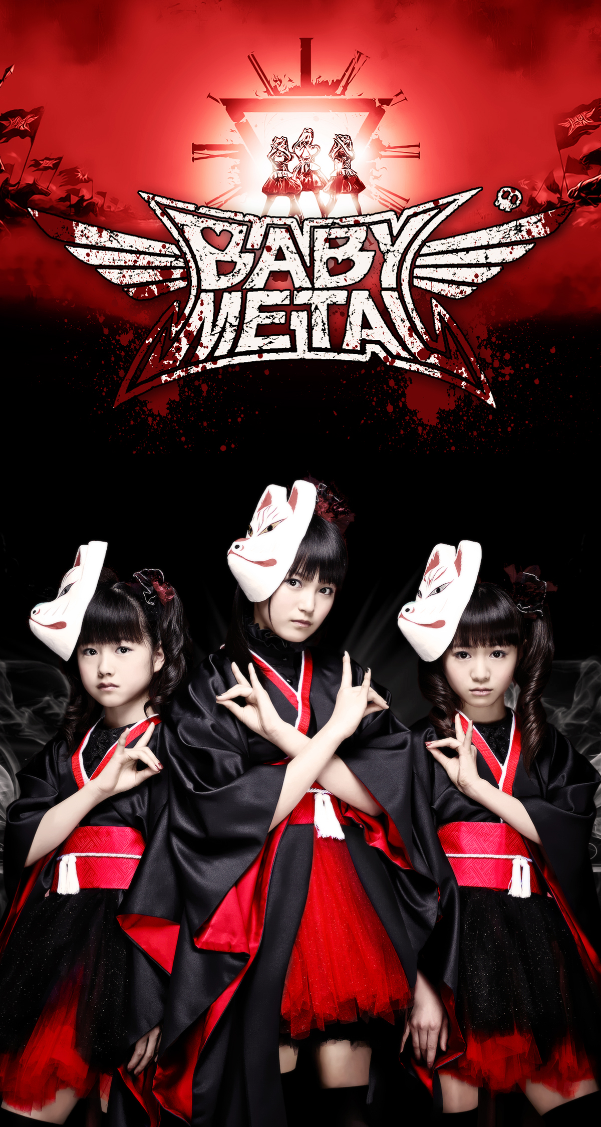 Babymetal - 高清图片，堆糖，美图壁纸兴趣社区