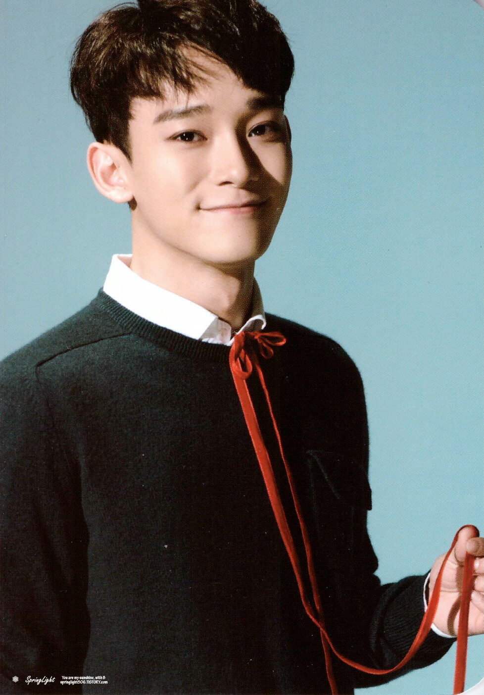 EXO CHEN 金钟大 Kim Jong Dae 美男 - 高清图片，堆糖，美图壁纸兴趣社区