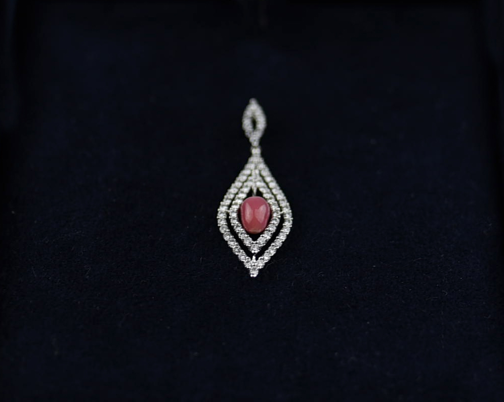 18k海螺珍珠钻石吊坠 - 高清图片，堆糖，美图壁纸兴趣社区