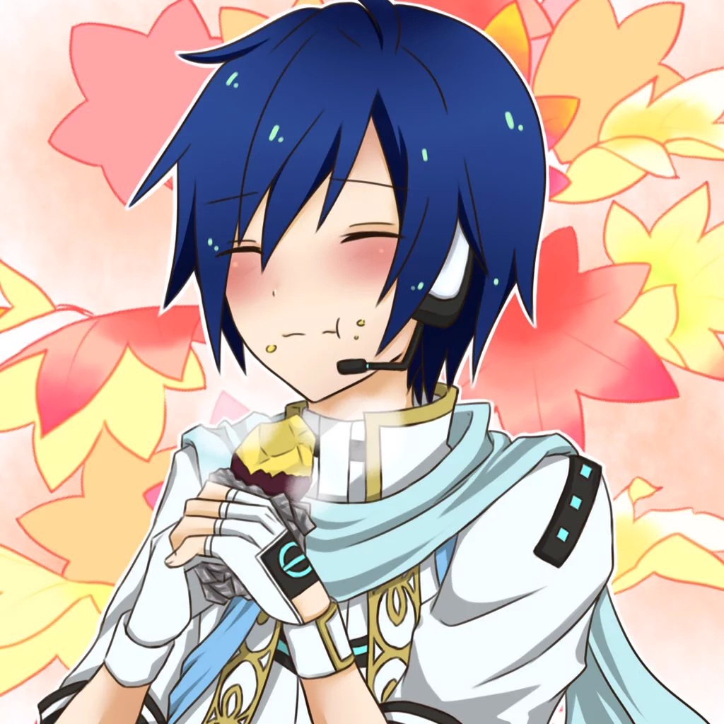 V家/Kaito/创始者/创始者街机配信贺图 - 高清图片，堆糖，美图壁纸兴趣社区