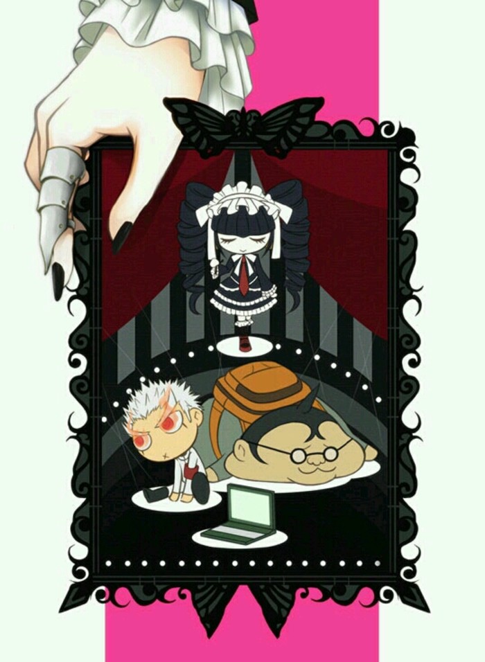 弹丸论破 - 堆糖，美图壁纸兴趣社区