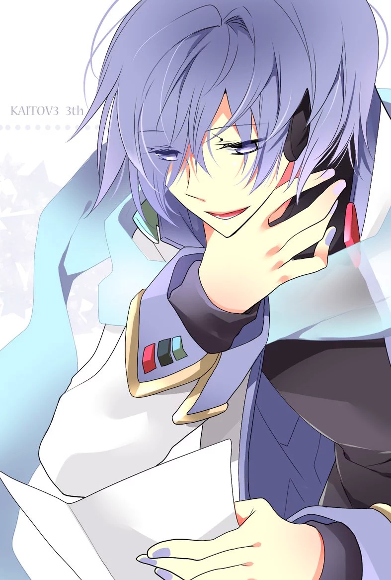 V家/Kaito/V3三周年贺图 - 高清图片，堆糖，美图壁纸兴趣社区