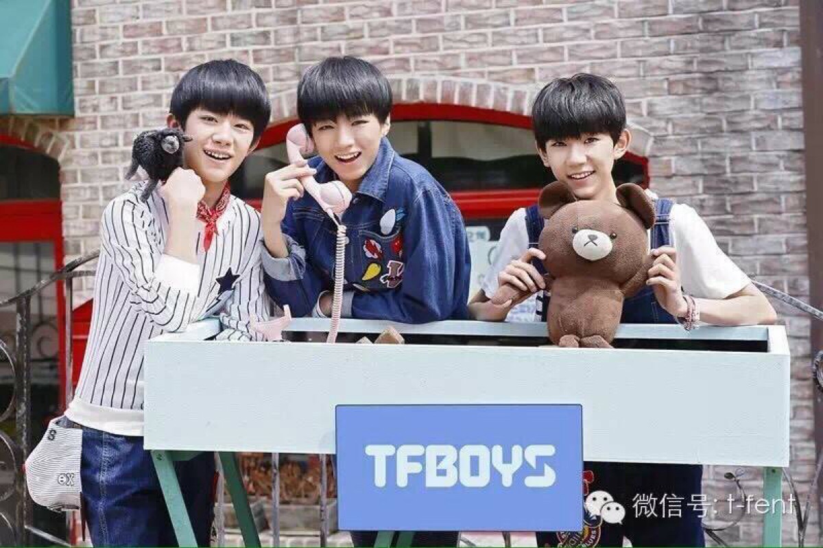 TFBOYS·宠爱 - 高清图片，堆糖，美图壁纸兴趣社区