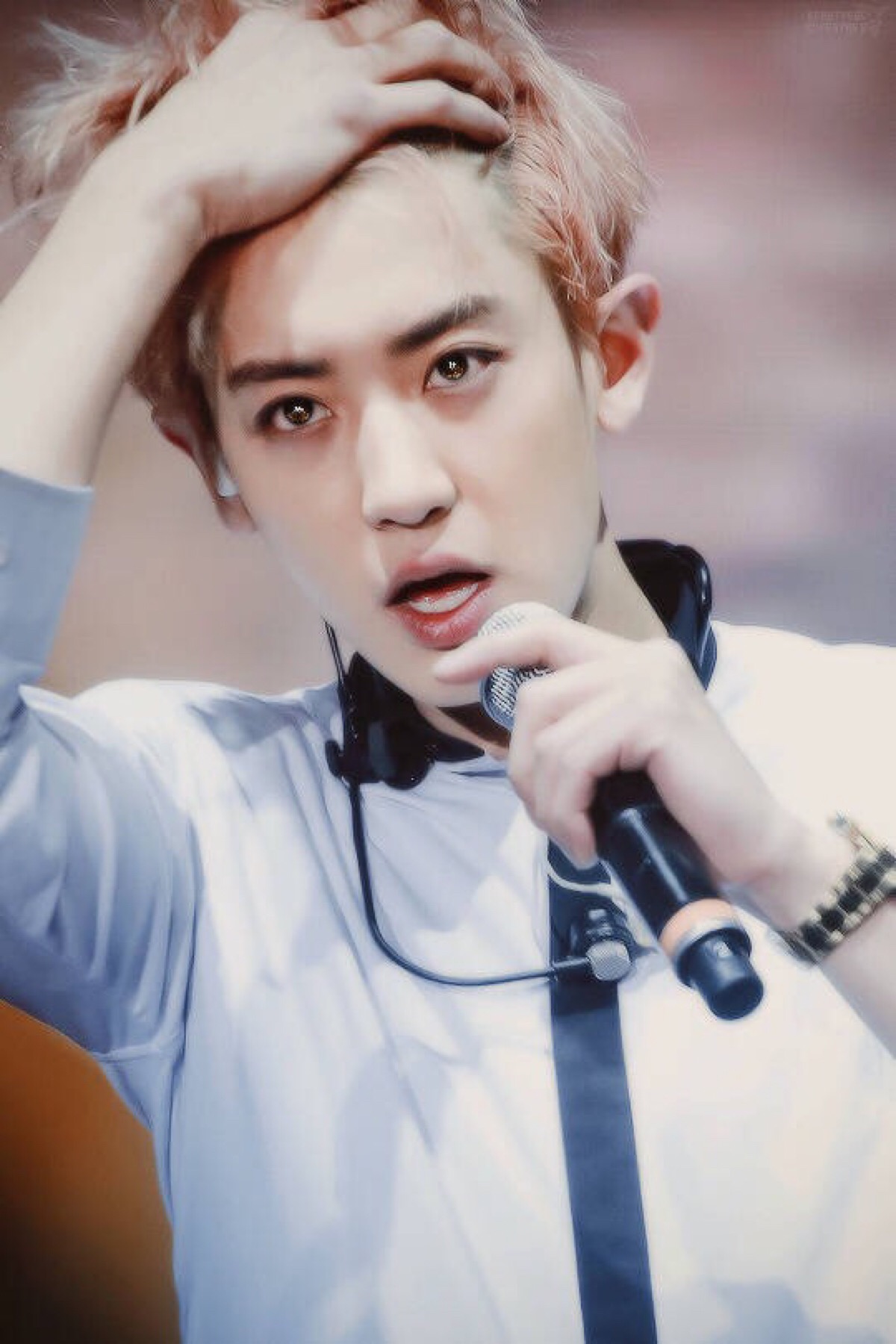 ヾPark ChanYeol _박찬열 - 高清图片，堆糖，美图壁纸兴趣社区