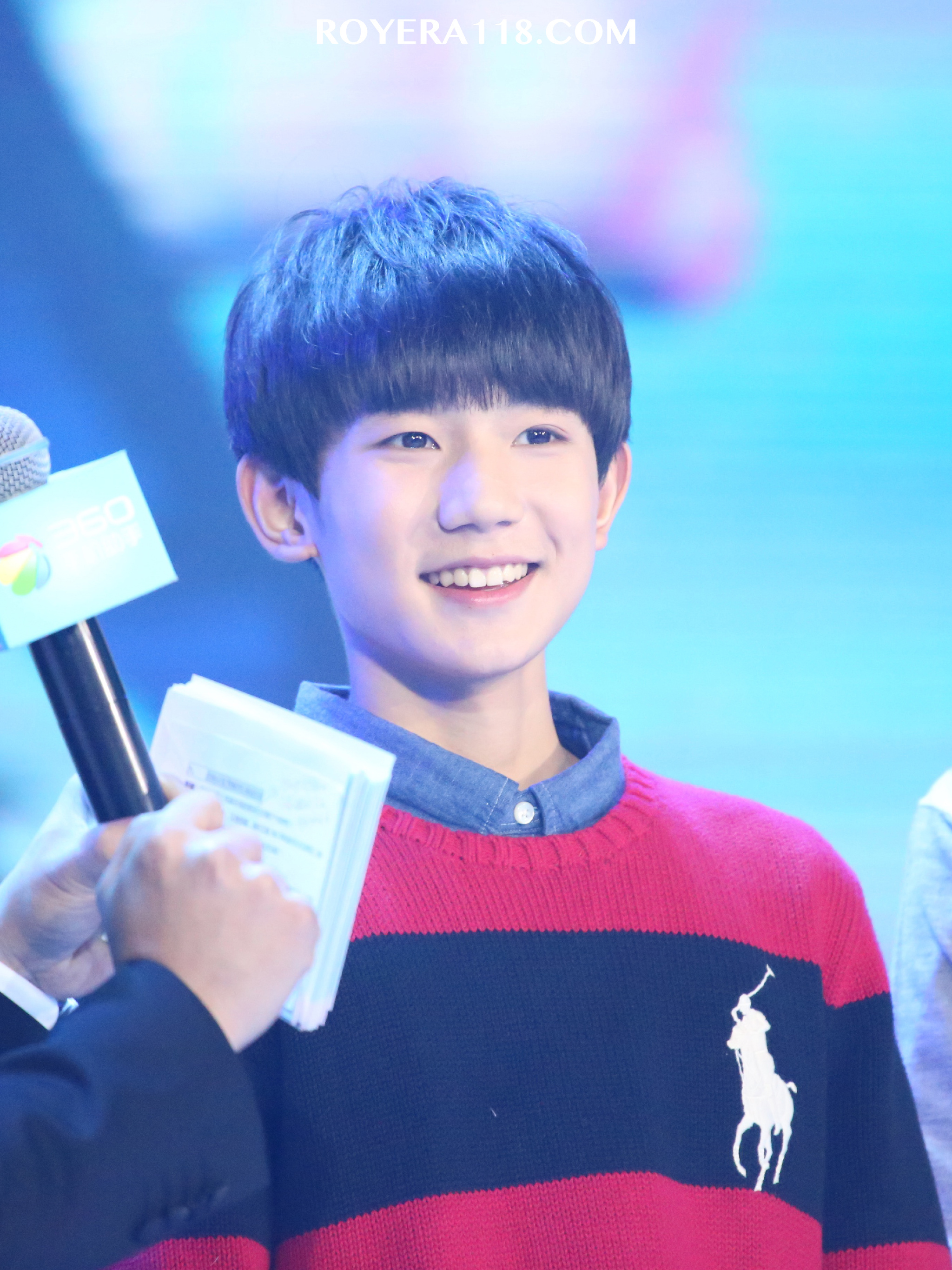 TFBOYS王源 151229 360手机发布会 cr：王源… - 高清图片，堆糖，美图壁纸兴趣社区