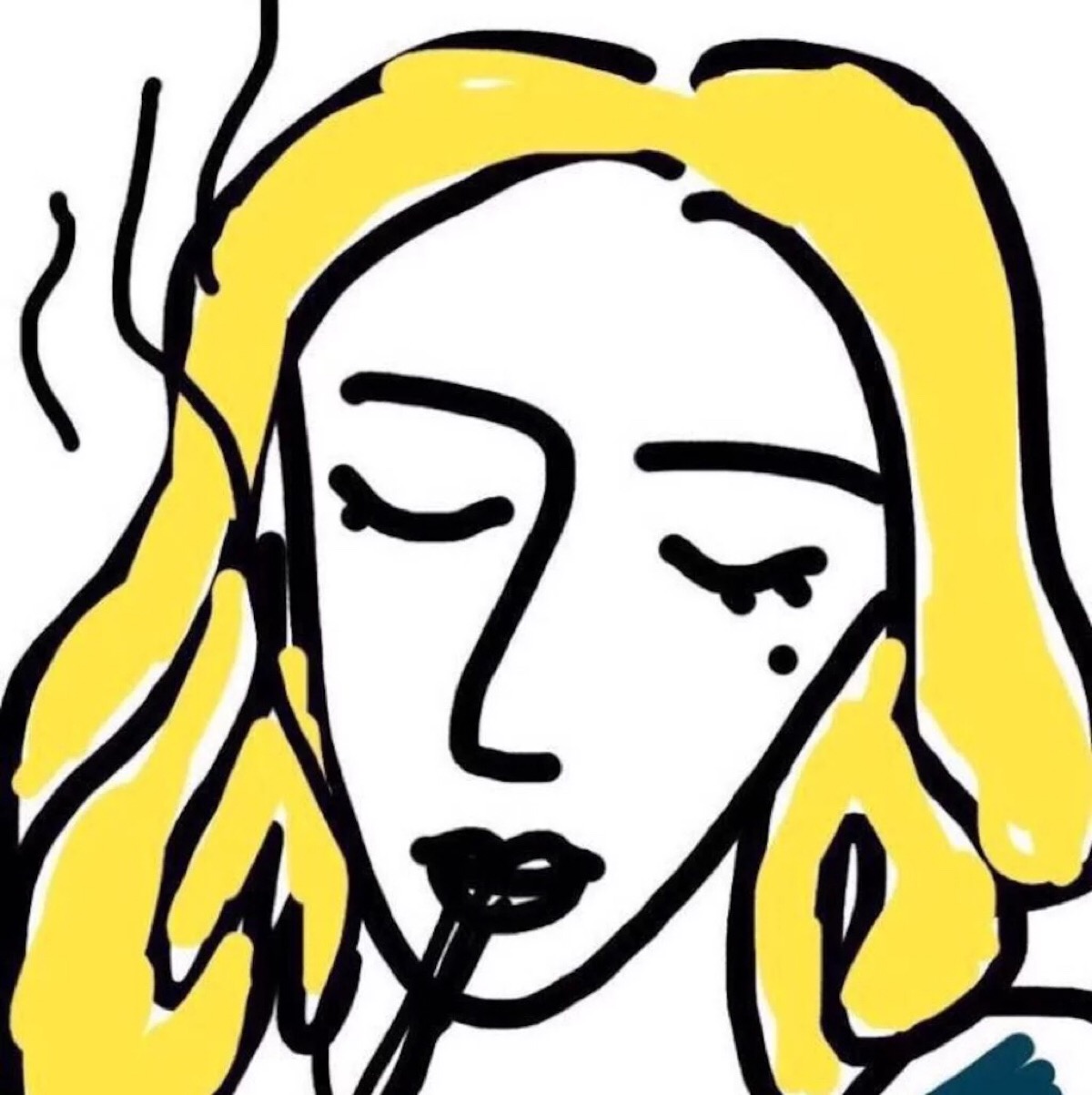 简约头像 - 高清图片，堆糖，美图壁纸兴趣社区