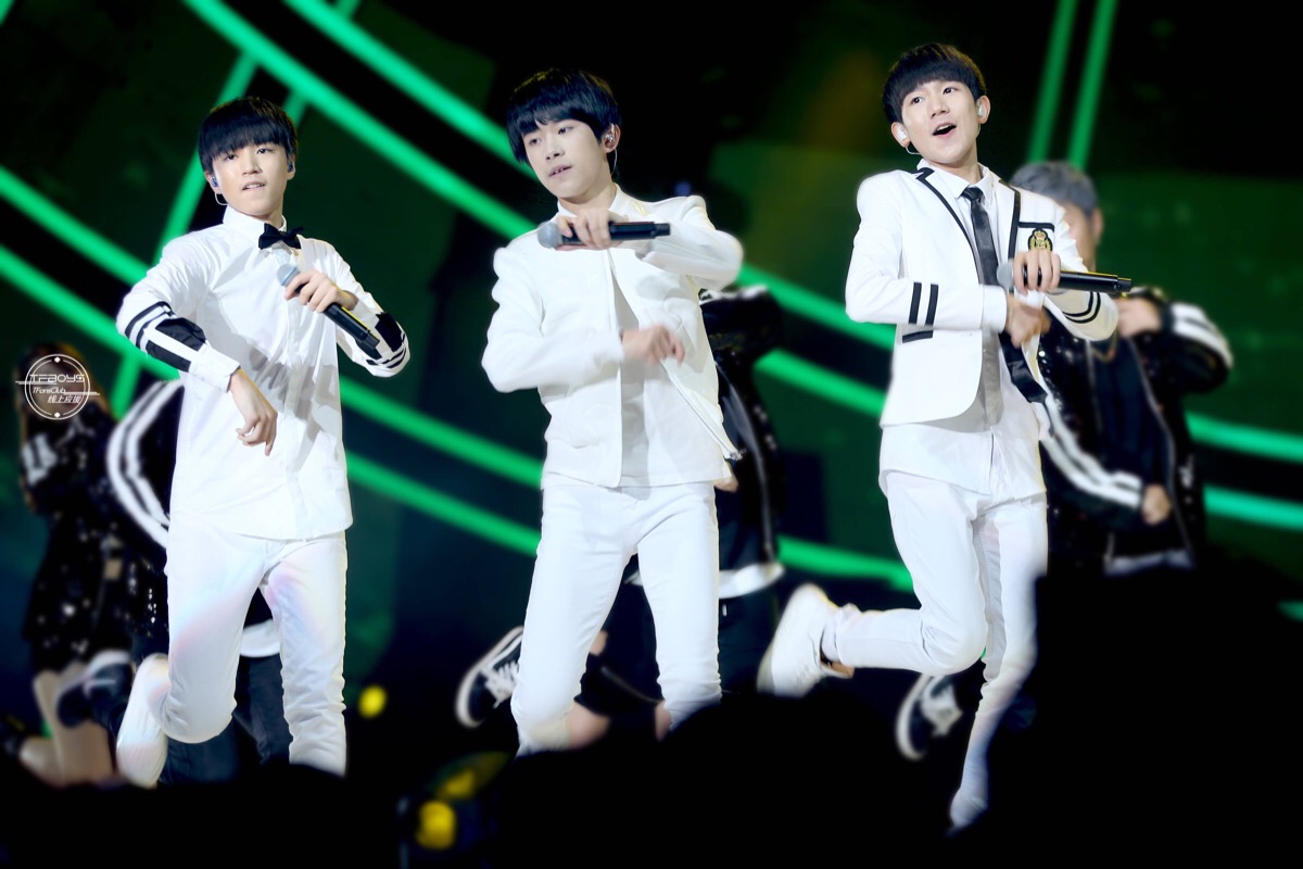 TFBOYS·2016QQ音乐巅峰盛典 - 堆糖，美图壁纸兴趣社区