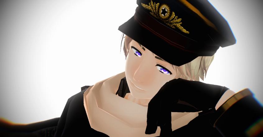 APH#黑塔利亚#MMD#静止画#自截 - 高清图片，堆糖，美图壁纸兴趣社区