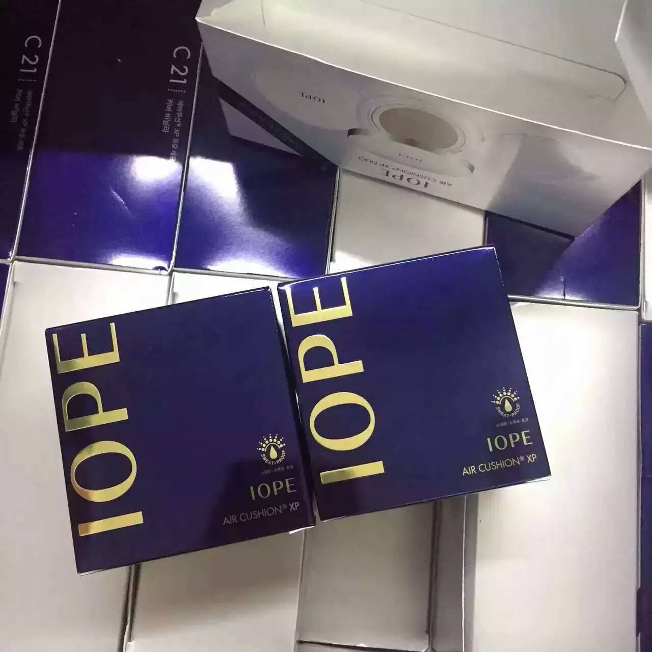 C21 iope亦博气垫bb！，1个替换 ！大家太… - 高清图片，堆糖，美图壁纸兴趣社区