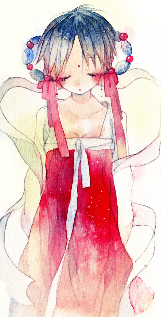 【水彩】 零届0rz - 堆糖，美图壁纸兴趣社区