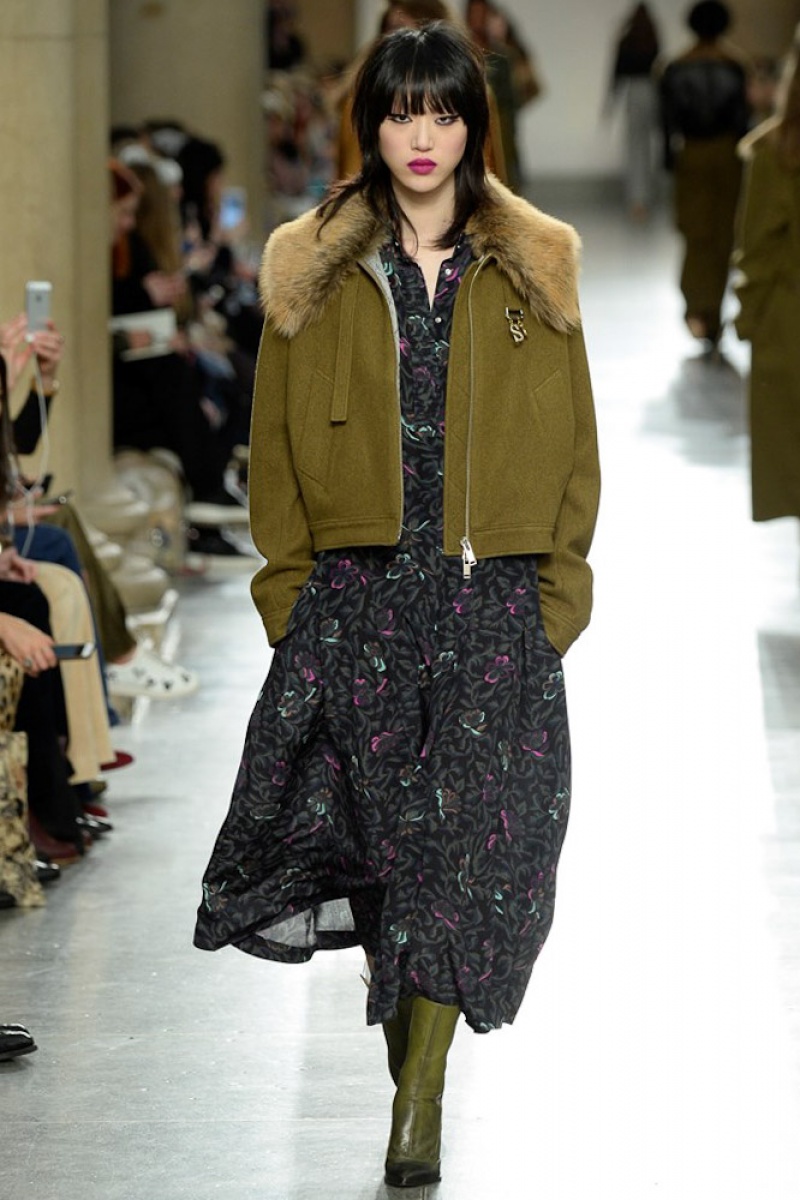 Topshop Unique 2016秋冬时装秀 伦敦秀场 - 高清图片，堆糖，美图壁纸兴趣社区