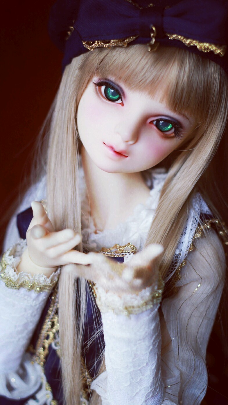 SD娃娃 bjd娃娃 手机壁纸 精致头像 - 高清图片，堆糖，美图壁纸兴趣社区