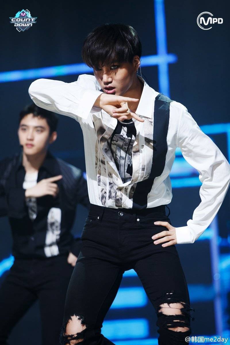 EXO MCD未公开现场照大放出~有的小盆友画风… - 高清图片，堆糖，美图壁纸兴趣社区