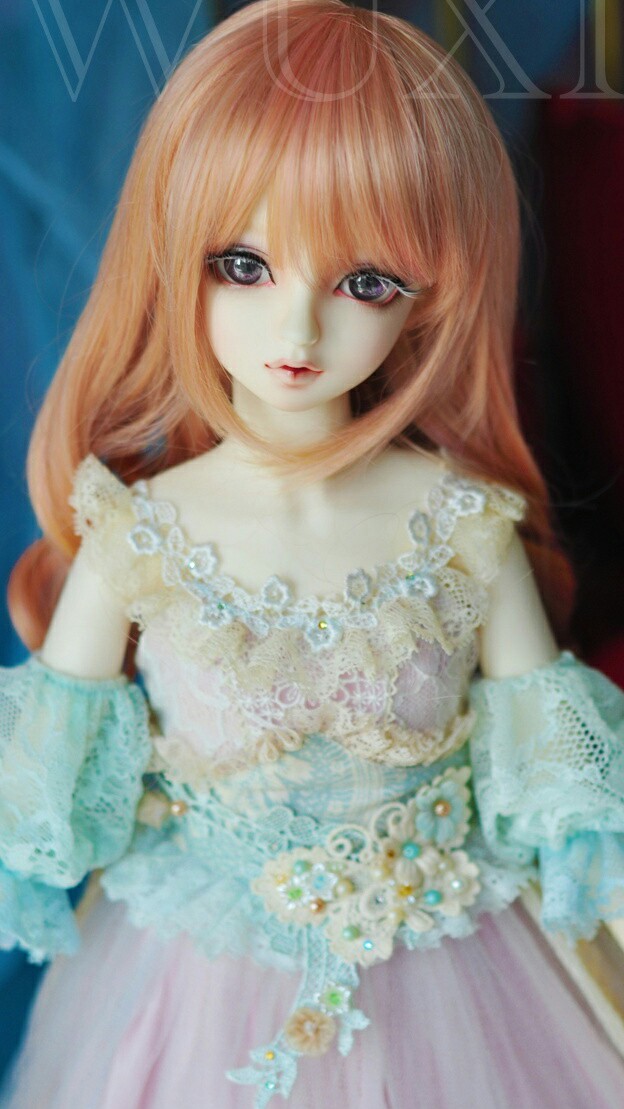 SD娃娃 bjd娃娃 手机壁纸 精致头像 - 高清图片，堆糖，美图壁纸兴趣社区