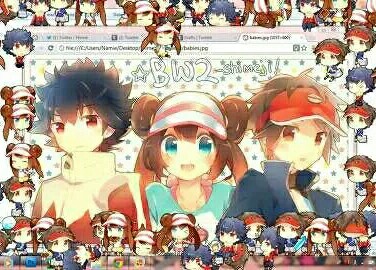 口袋妖怪bw2 - 高清图片，堆糖，美图壁纸兴趣社区