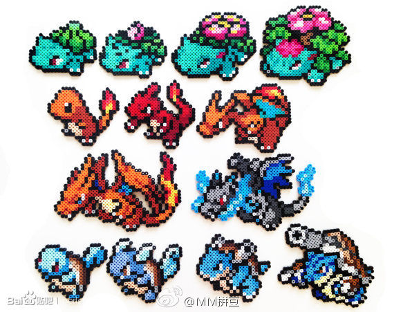 #pokemon# 玩儿不了#PokemanGO# 只能拼几个… - 高清图片，堆糖，美图壁纸兴趣社区