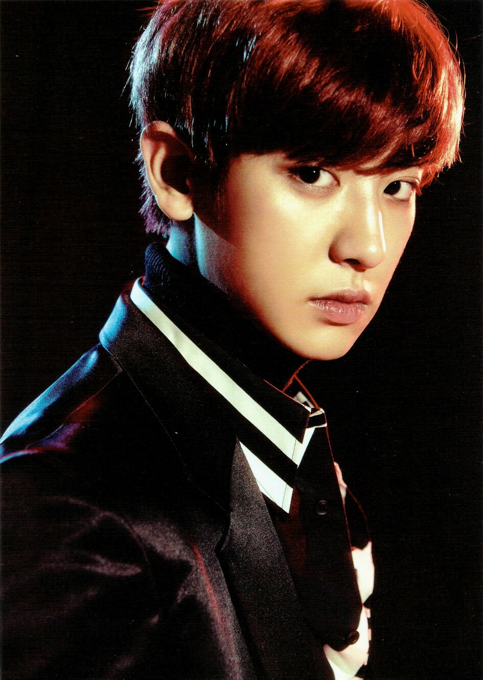 EXO三巡周边 - 场刊 高扫9P [图片cr.몽쉘 … - 高清图片，堆糖，美图壁纸兴趣社区