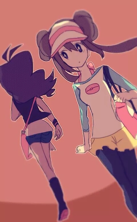 口袋妖怪bw bw2 - 高清图片，堆糖，美图壁纸兴趣社区