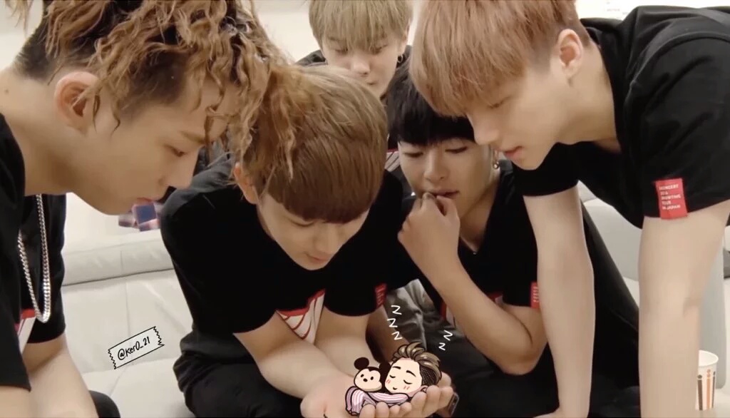 iKON cr.ker0_21 饭绘系列 - 高清图片，堆糖，美图壁纸兴趣社区