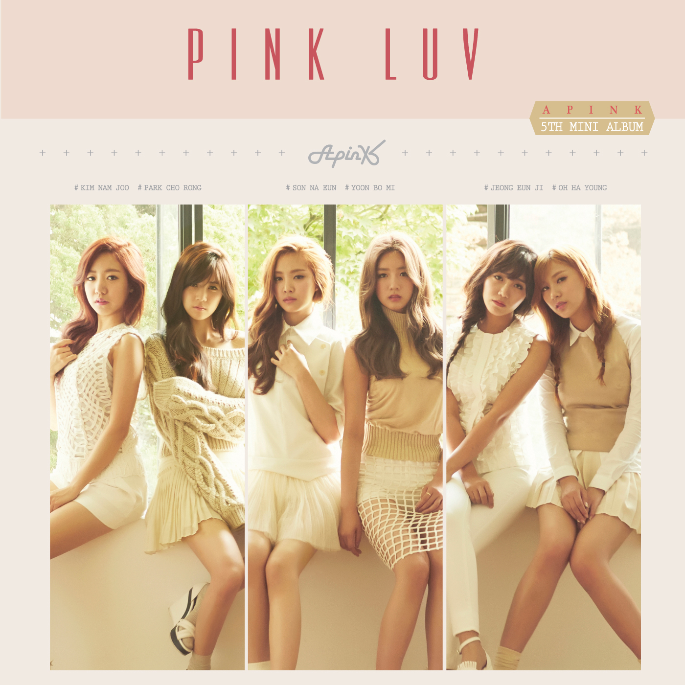 Apink《Pink LUV》 - 堆糖，美图壁纸兴趣社区
