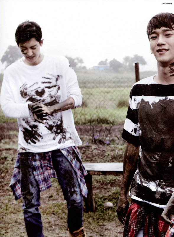 斐济写真 EXO 张艺兴 Lay 金钟大 Chen 朴灿… - 高清图片，堆糖，美图壁纸兴趣社区