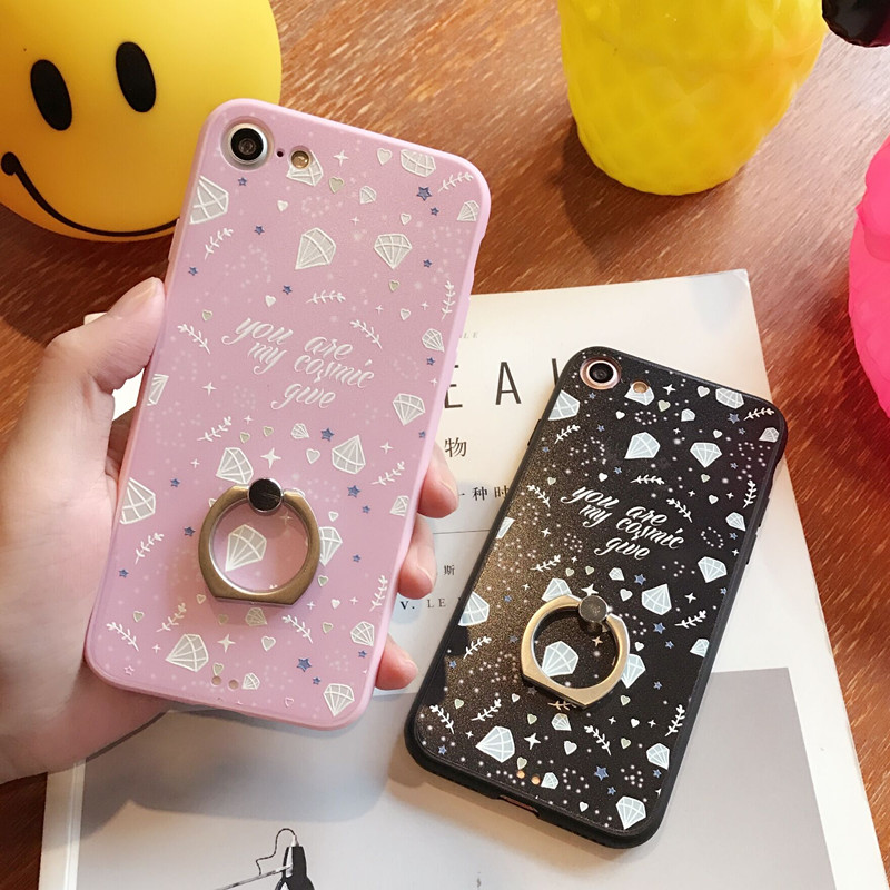 iphone7 6s浮雕支架手机壳苹果7plus外壳全… - 高清图片，堆糖，美图壁纸兴趣社区