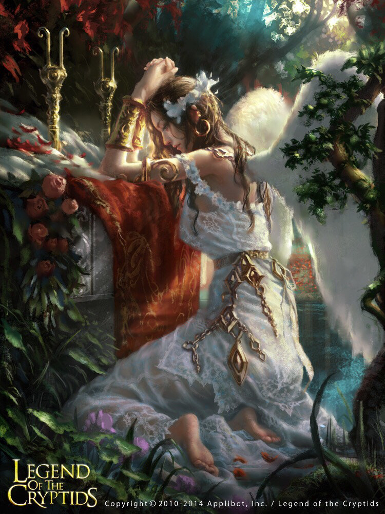 Legend of the Cryptids - 高清图片，堆糖，美图壁纸兴趣社区