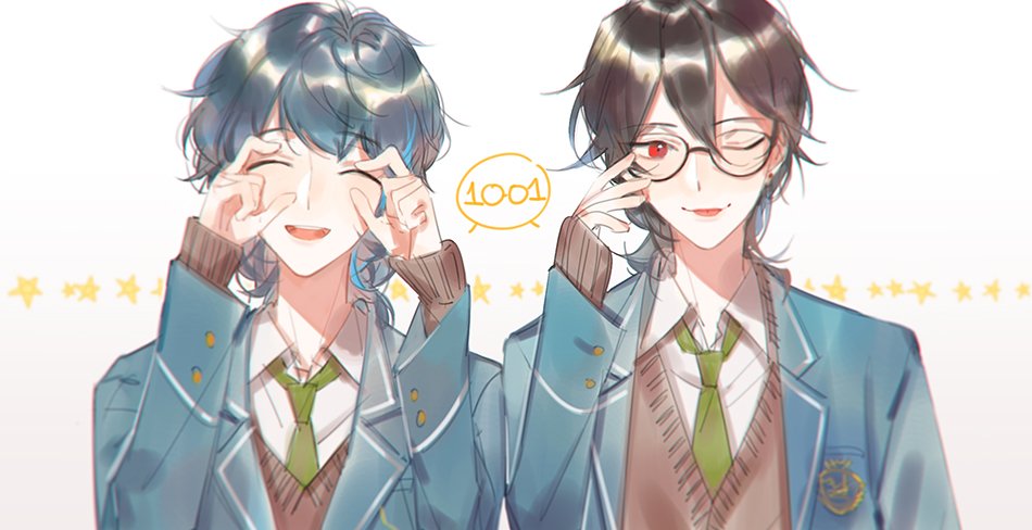 偶像梦幻祭es 画师推特@crim_o3o - 高清图片，堆糖，美图壁纸兴趣社区