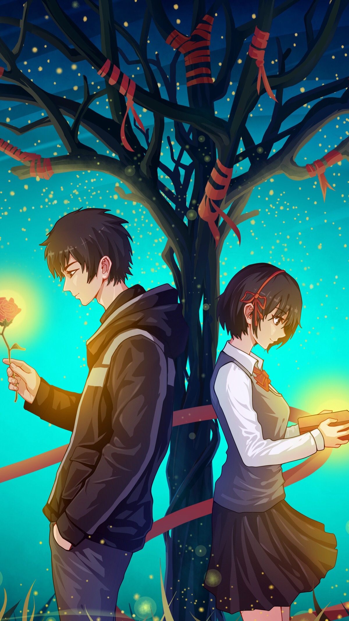 你的名字 壁纸 - 堆糖，美图壁纸兴趣社区