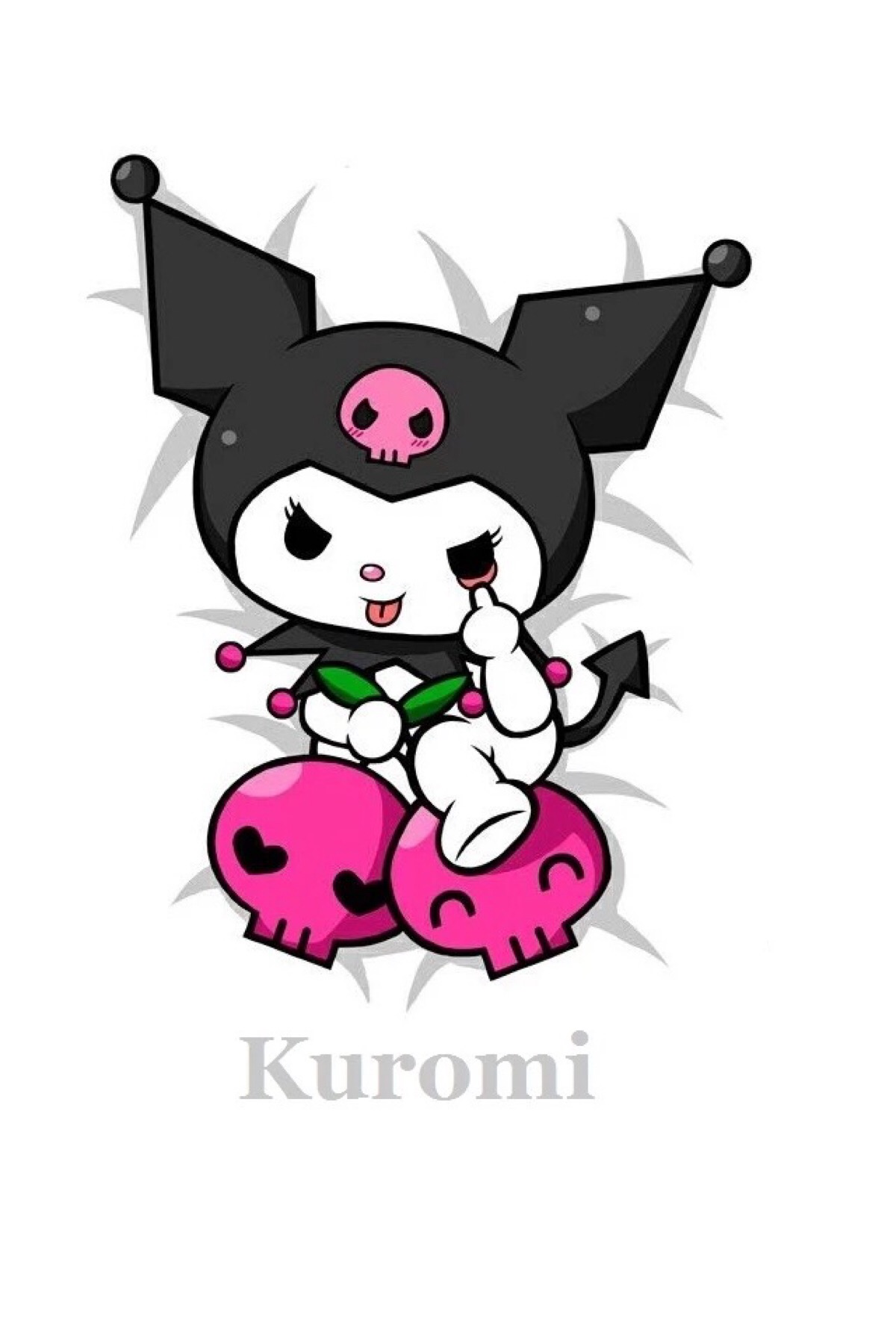 嵇淼淼的kuromi - 高清图片，堆糖，美图壁纸兴趣社区