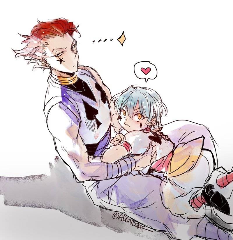 全职猎人图集欣赏！！！话说你们全职里面最… - 高清图片，堆糖，美图壁纸兴趣社区