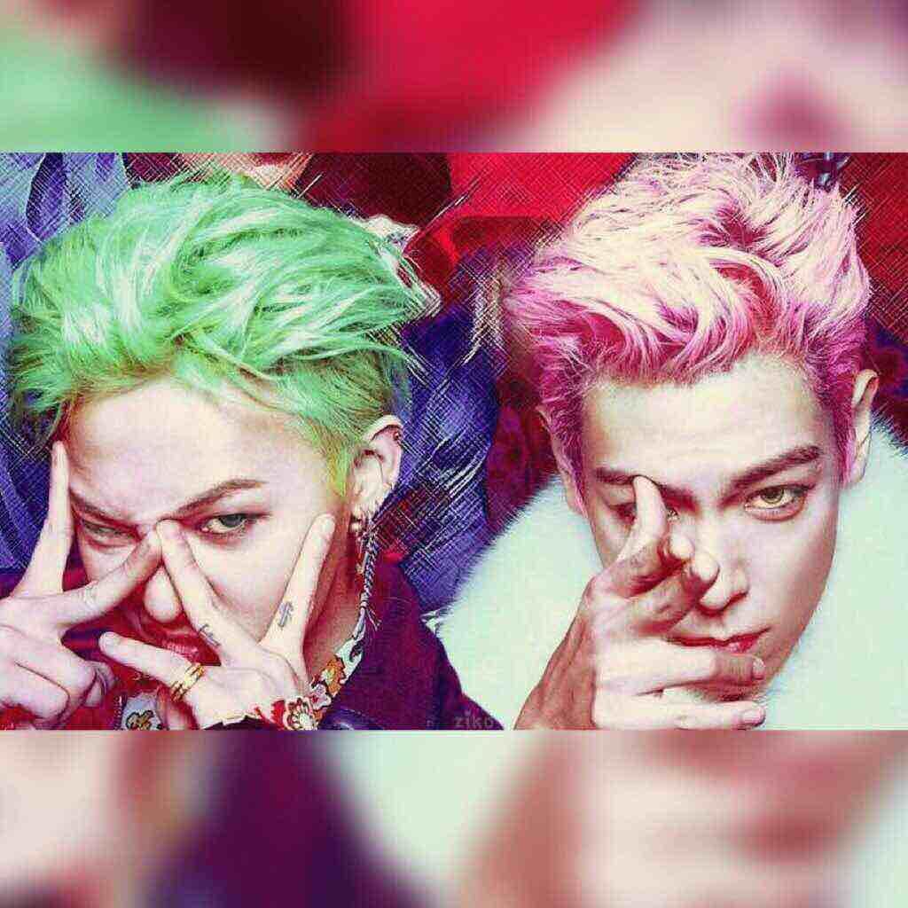 TOP&GD - 高清图片，堆糖，美图壁纸兴趣社区