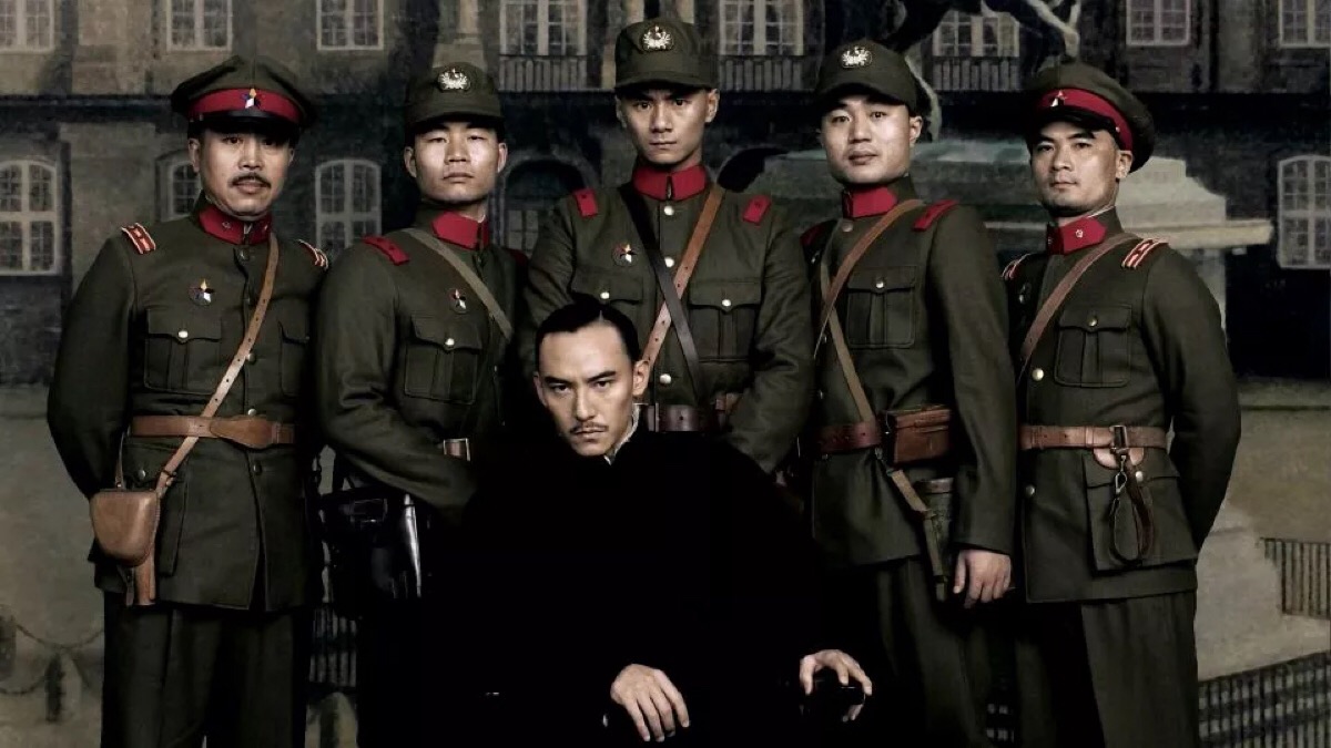 张震 一代宗师 - 高清图片，堆糖，美图壁纸兴趣社区