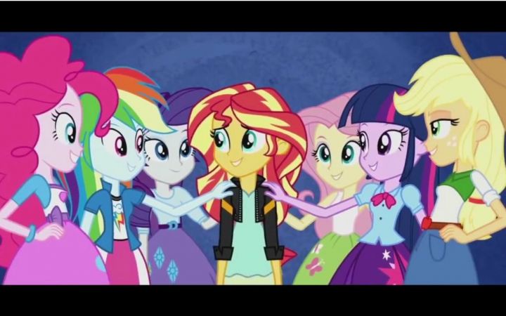 小马国女孩:彩虹摇滚 - 高清图片，堆糖，美图壁纸兴趣社区