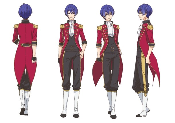 MARGINAL＃4☆★ 蓝羽ルイ(Rui) - 高清图片，堆糖，美图壁纸兴趣社区