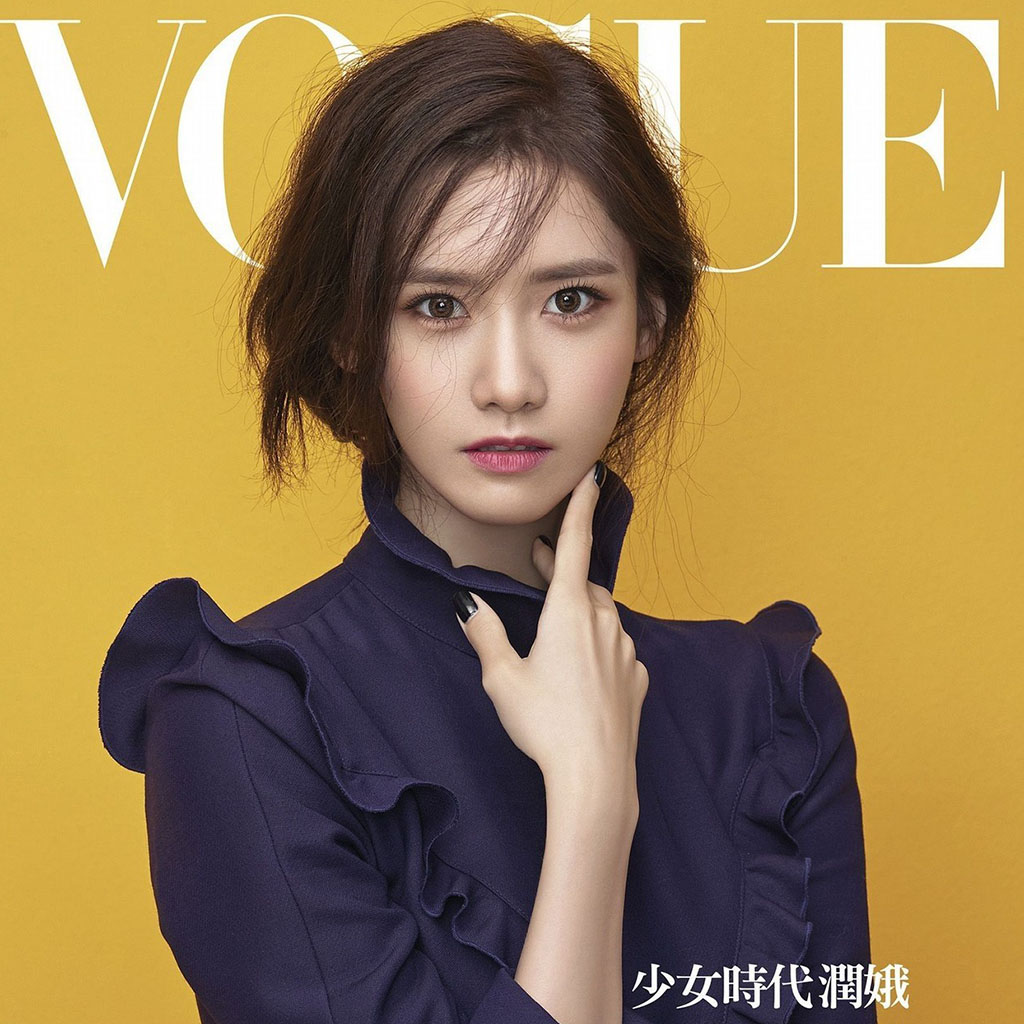 少女时代林允儿yoona杂志拍摄 高清图片，堆糖，美图壁纸兴趣社区