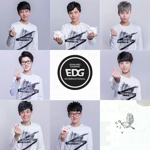 EDG！EDG！EDG！ - 高清图片，堆糖，美图壁纸兴趣社区