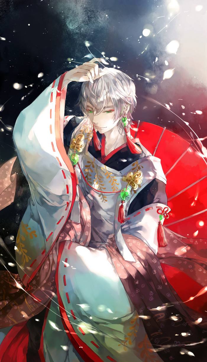 古风动漫男 - 堆糖，美图壁纸兴趣社区