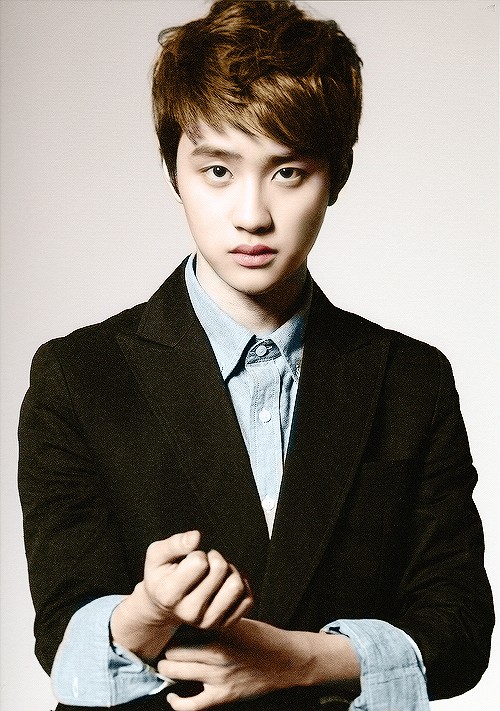 EXO_SM周照片集 黑白版本原图 - 高清图片，堆糖，美图壁纸兴趣社区