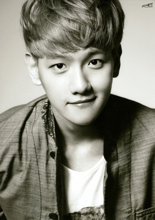 EXO_SM周照片集 黑白版本 - 高清图片，堆糖，美图壁纸兴趣社区
