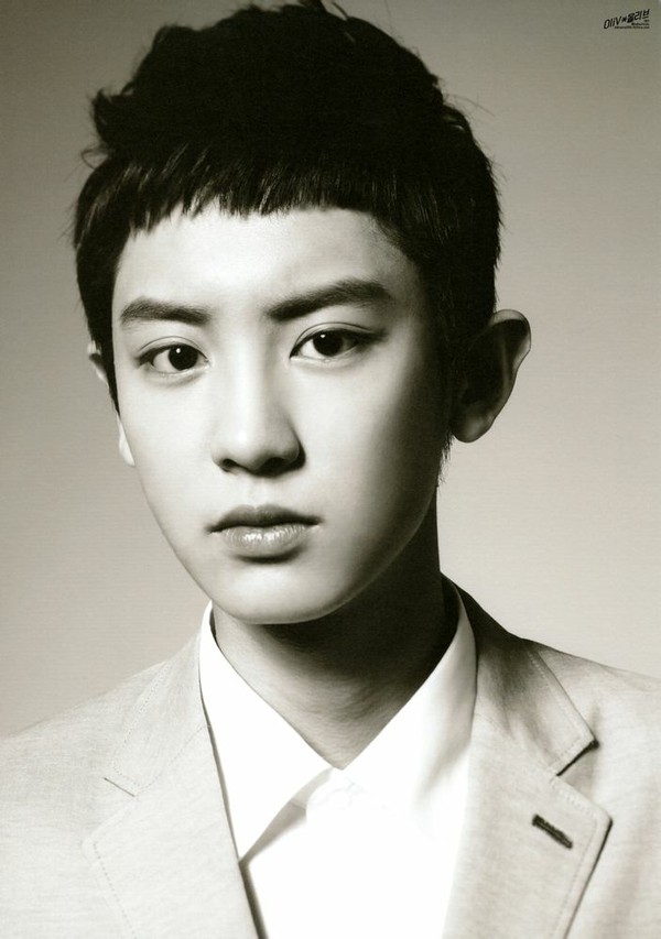 EXO_SM周照片集 黑白版本 - 高清图片，堆糖，美图壁纸兴趣社区