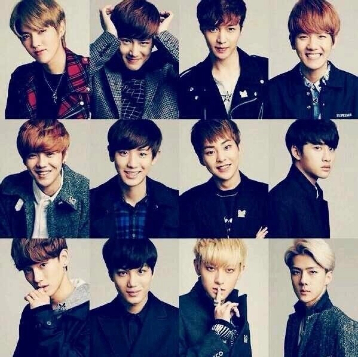 EXO, you are the light, warm, fleeting … - 高清图片，堆糖，美图壁纸兴趣社区