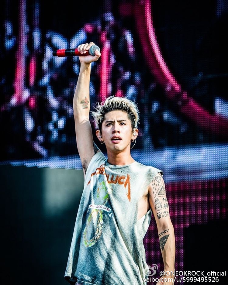 taka one OK rock - 高清图片，堆糖，美图壁纸兴趣社区