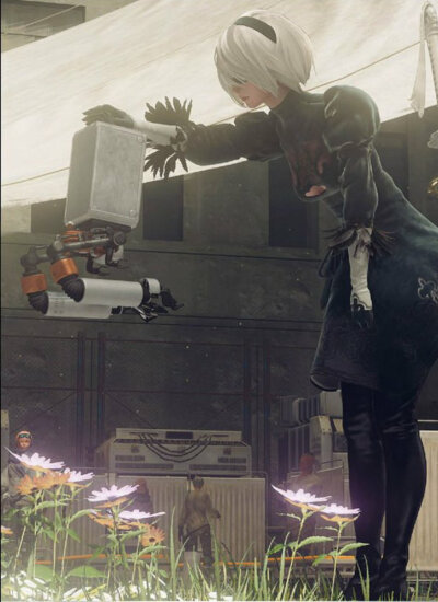 2B - 堆糖，美图壁纸兴趣社区